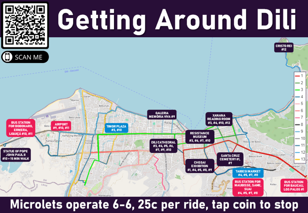 Plan your journey to Timor-Leste – Exploring Timor-Leste