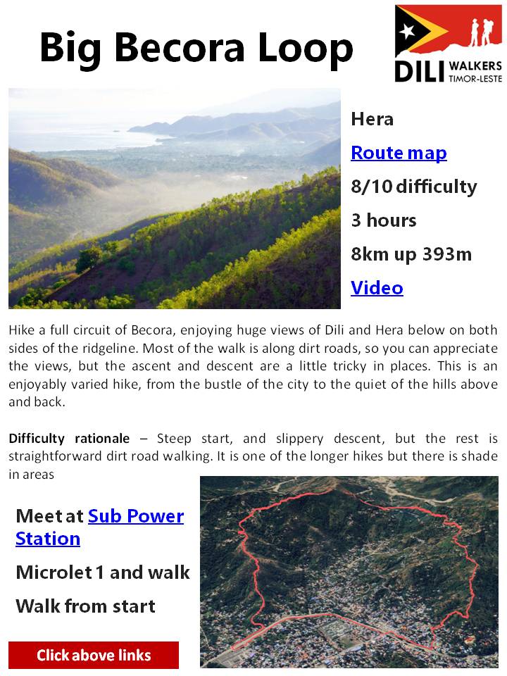 Big Becora Loop – Exploring Timor-Leste